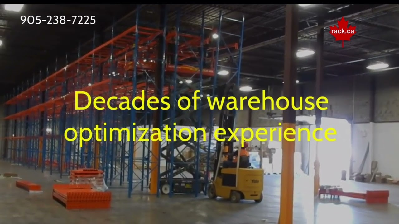 Pallet racking installations, relocations, adjustments, dismantles - Canadian Rack Technologies