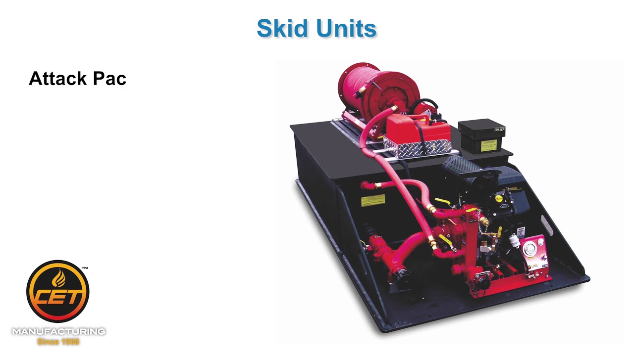 CET Skid Units - Demo