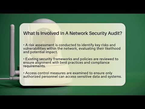 What Is Involved In A Network Security Audit? - SecurityFirstCorp.com