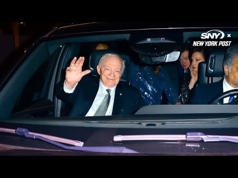 Cowboys' owner Jerry Jones hospitalized after car crash | New York Post Sports