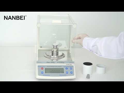 electronic analytical lab balance - laboratory weight scales