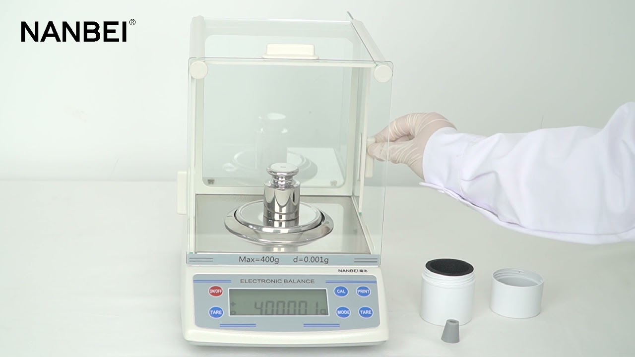 electronic analytical lab balance - laboratory weight scales