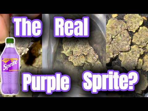 Smoking Purple Sprite!? Cant be Real