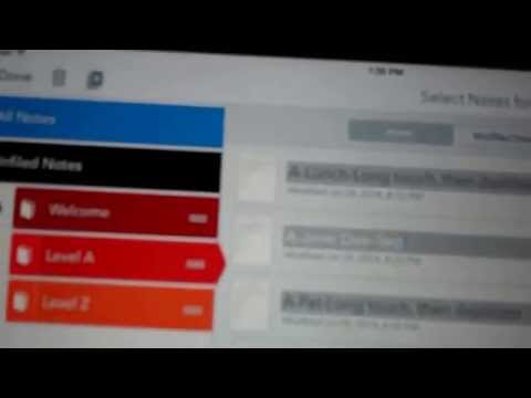 How to interact with digital Teachers College Benchmark files