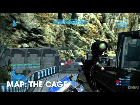 Official showing of Halo: Reach maps | Halo: Reach information