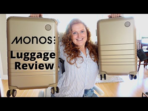 Monos Hybrid Luggage Review | Carry-on vs Carry-on Plus (Discount Code)