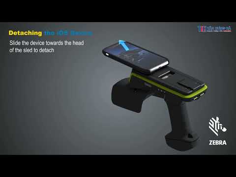 Hướng Dẫn Tháo và Lắp Điện Thoại iPhone cho Máy Đọc RFID Zebra RFD90