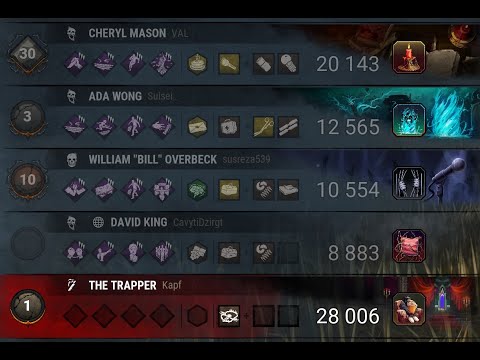 Steam Community :: Video :: 4k as Trapper (no perks) in Dead by Daylight