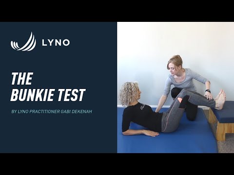 The Lyno® Method - The Bunkie Test
