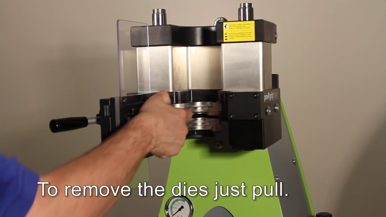 powRgrip Automatic Hydraulic Press (PGU) Inserts