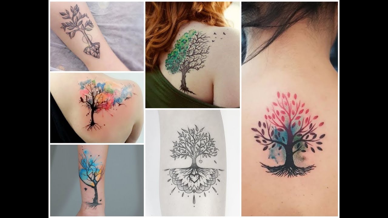 Gorgeous Tree Tattoo Designs and Ideas
