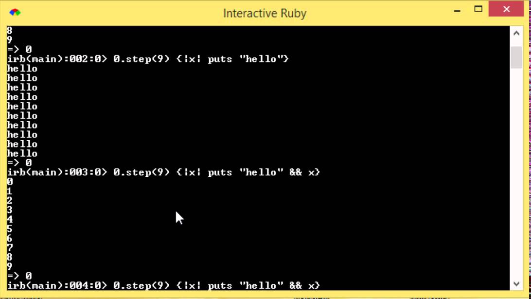 Ruby - 16 - Loops Cont.