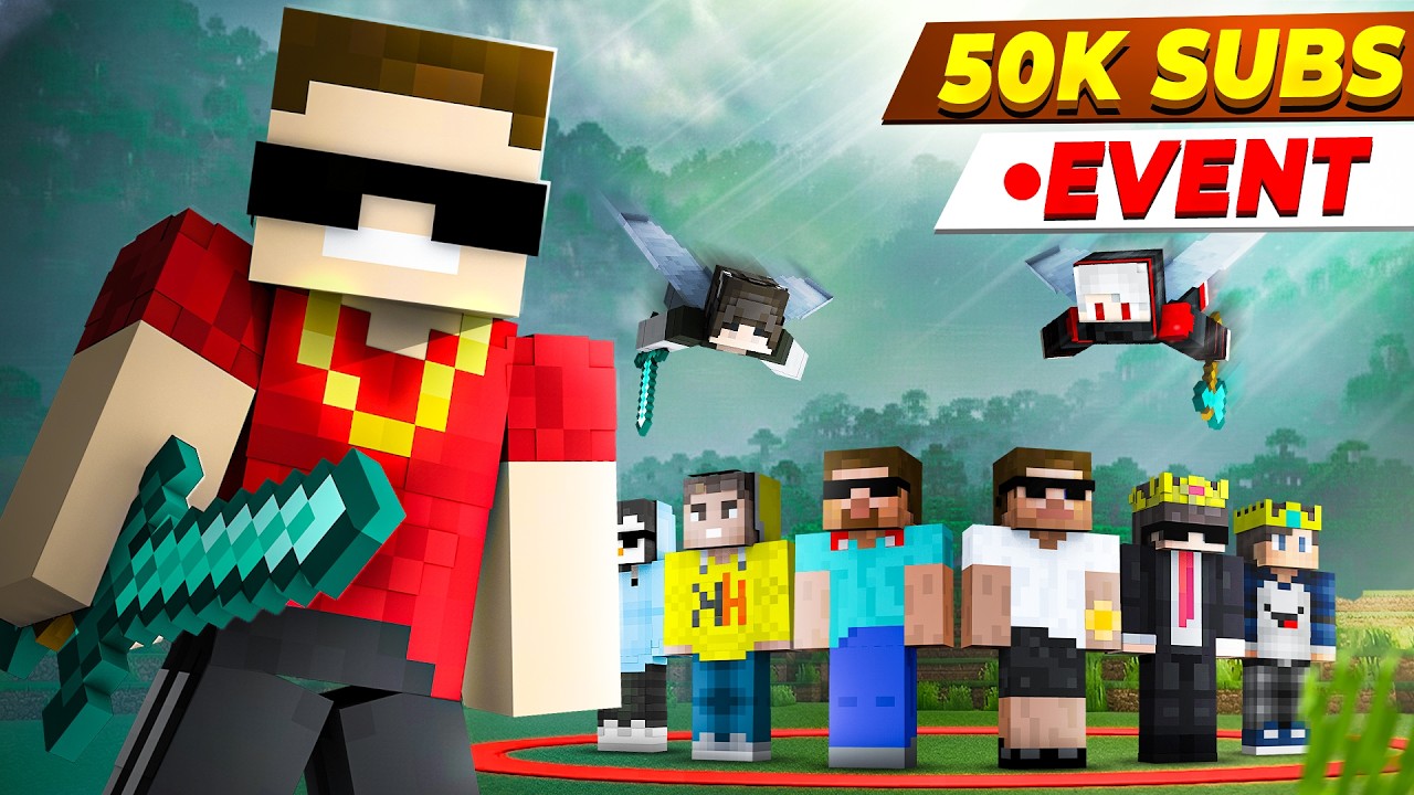 Streaming Until I Reach 50K Subscribers (50k Subs Event)