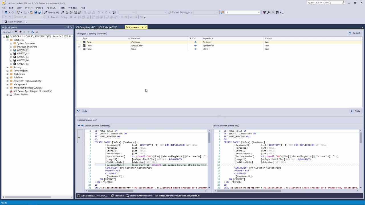 An introduction to ApexSQL Source Control