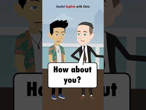 Learn English: What do you do for a living?