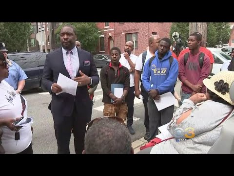 Councilman Kenyatta Johnson Leads Public Safety Walk In South Philly