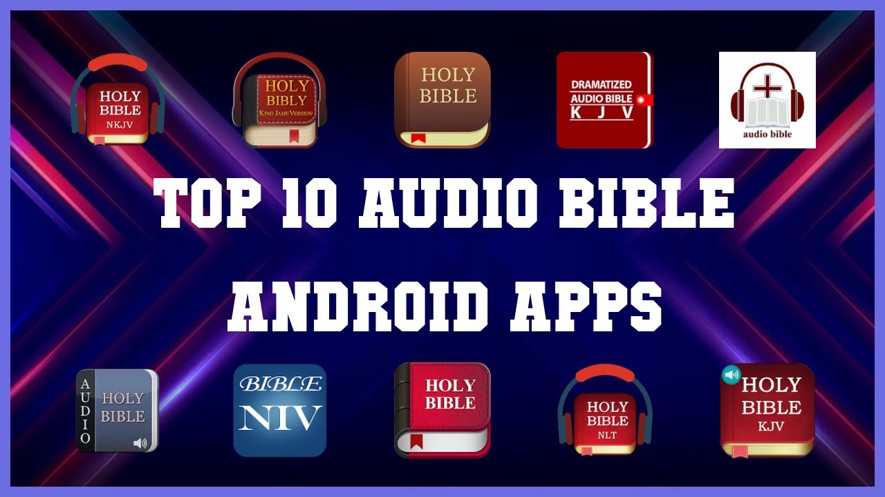 Top 10 Audio Bible Android App | Review