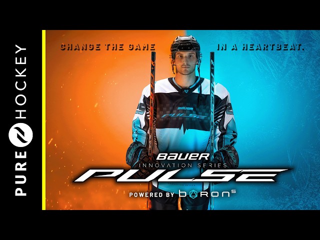 Bauer Pulse Composite Hockey Stick - Senior | Pure Hockey Equipment