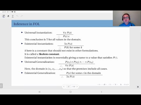 02.12 Inference in First Order Logic