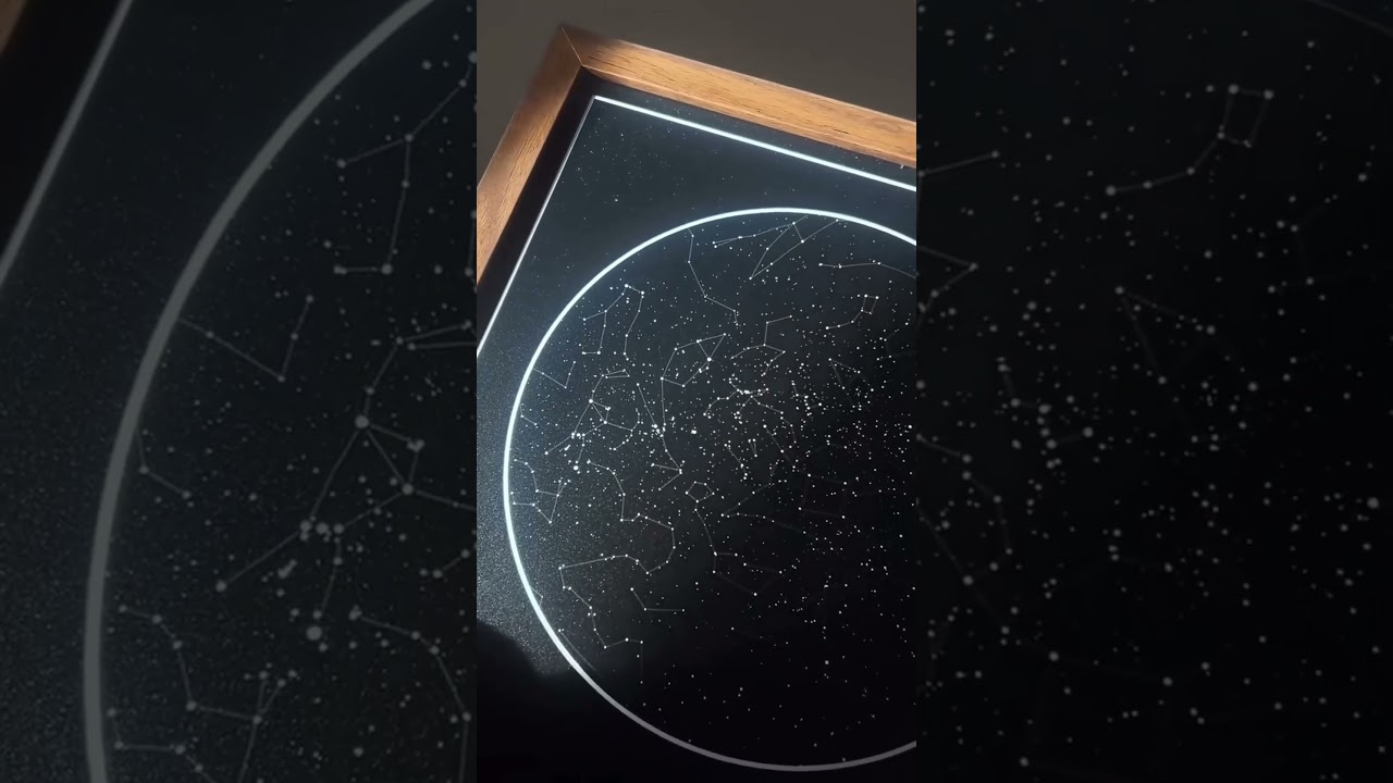 Your Personalized Star Map from CANVASDISCOUNT.com