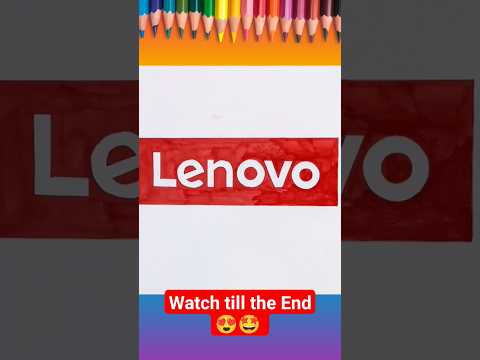 Drawing Brand Logo🤩😍!! Comment your Fav Brand for next 😉🤓