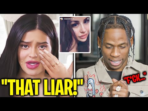Travis Scott’s Chick SLAMS Him For Cheating On Kylie Jenner EVERY DAY (Video)