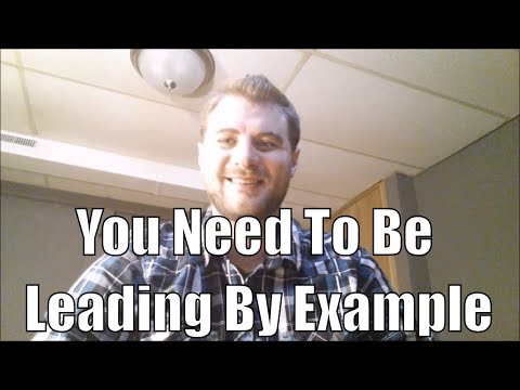 Effective Leadership Training You Need to be Leading by Example