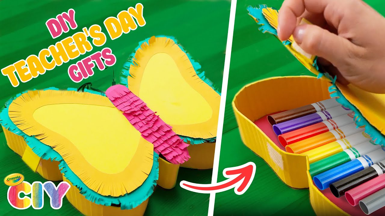 Easy DIY Gifts for Teachers & Classroom Activities
