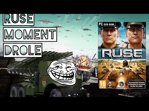 Steam Community :: Video :: RUSE, Moment drôle (Boîte à idée📦)