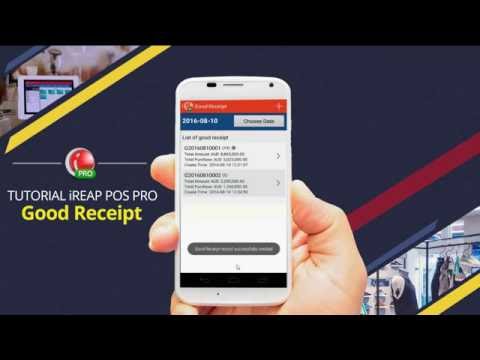 iREAP POS PRO - Good Receipt Integration SAP Business One