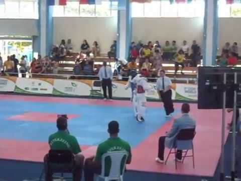 Rodney Wijnaldum Sur vs Nasr Azadani, Alireza Iran Cism Games 2011 RD 3