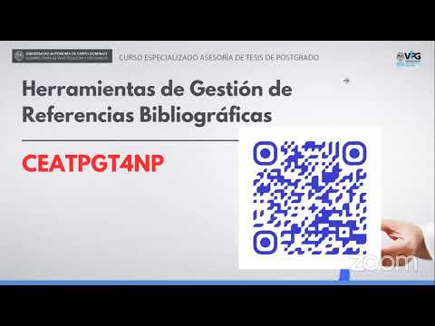 CEATPG-Taller 4 - Herramientas de Gestión de Referencias Bibliografía.