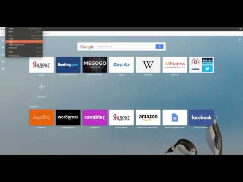 Enable VPN and select desired country in Opera Browser