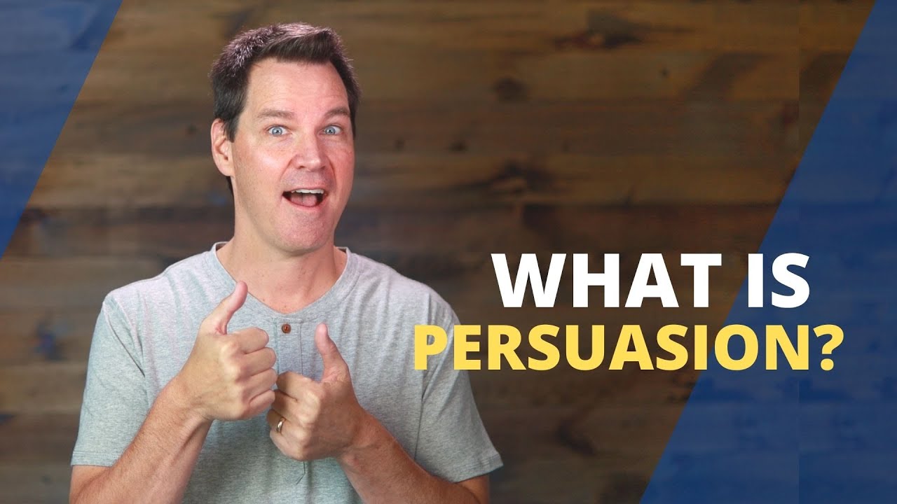 What is Persuasion?