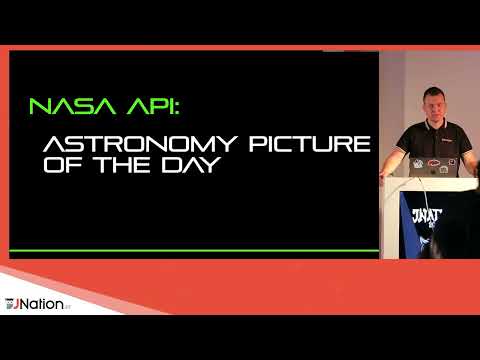 From Space to Code: Using NASA's Open Data APIs with Kepler by Ko Turk - JNation 2025