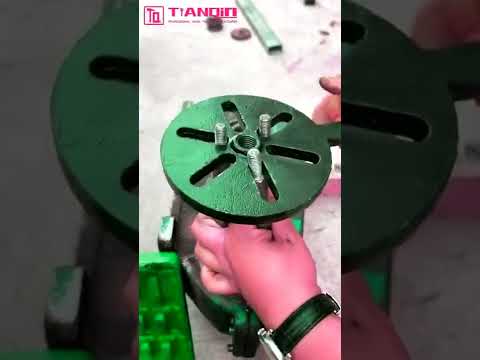Multi-function bearing puller set