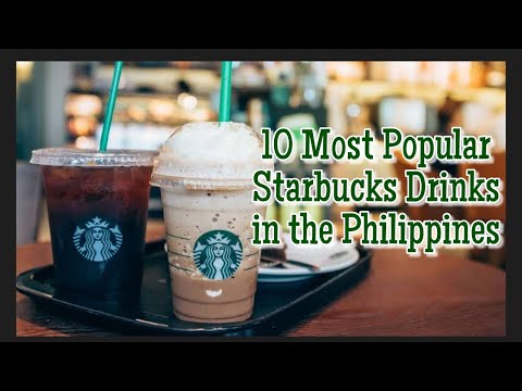 10 Most Popular Starbucks Drinks in the Philippines