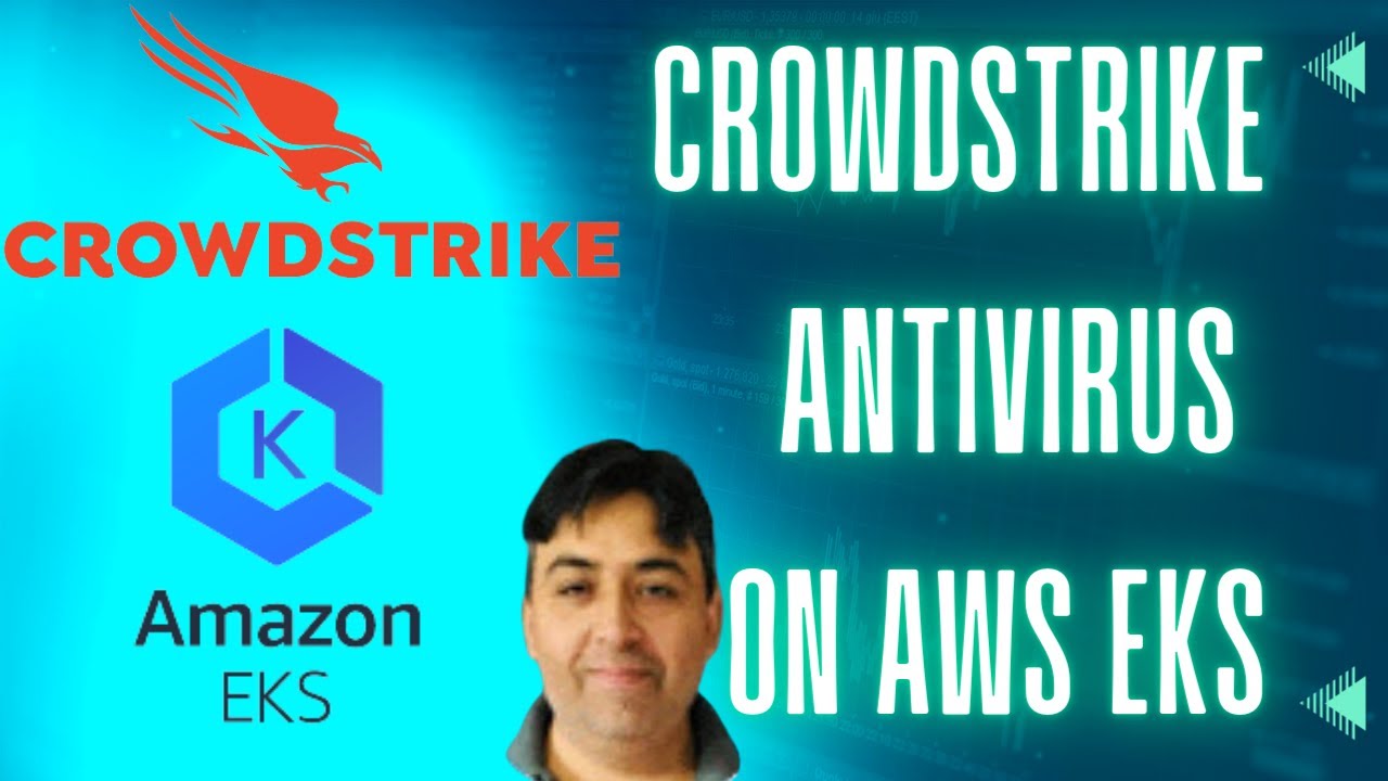 Installation of CrowdStrike Antivirus on AWS EKS
