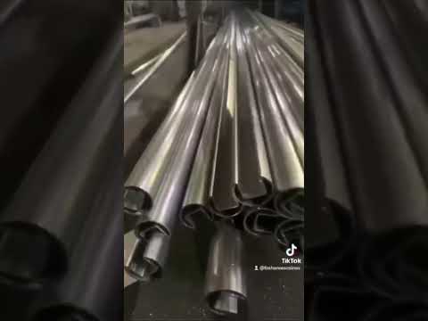 We specialize in the production of SS slotted tubes, customer-customized size: 42.4* (Slotted 24*24)