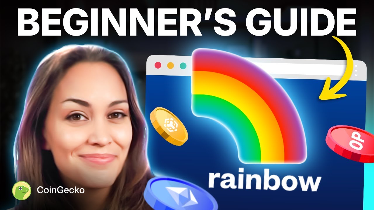 Smoothest Crypto Wallet?? Beginner’s Rainbow Wallet Tutorial in 2025 🌈