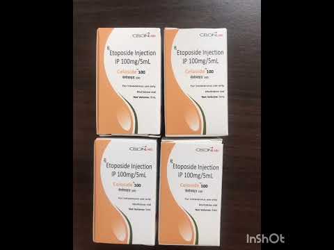 Etoposide Injection - Toposar Latest Price, Manufacturers & Suppliers