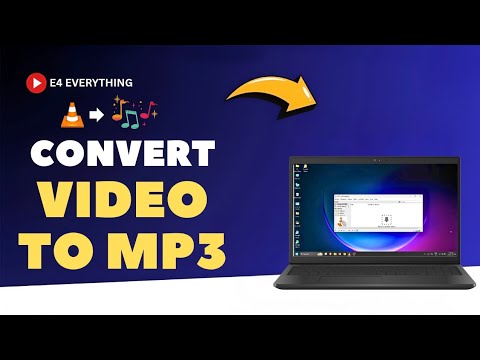 Convert Video to MP3 with VLC | Fast and Easy