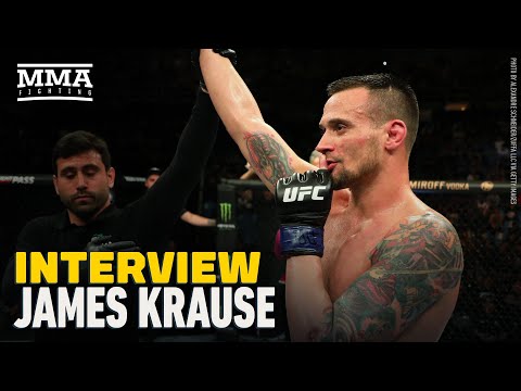 James Krause Reacts To Fans Claiming He Was Ducking Joaquin Buckley, Diego Sanchez's Callout