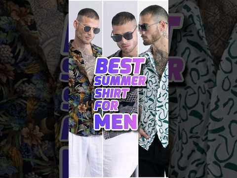 Best Summer Shirt For Men 2024 #mensfashion #shirts #snitch #summer #2024 #short