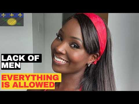 LIFE IN Guadeloupe: The Caribbeans "French Connection" - LIVE LIKE A KING With Only BEAUTIFUL WOMEN