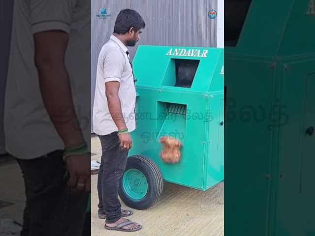 Coconut Dehusking Machine - Semi Automatic Coconut Dehusking Machine ...