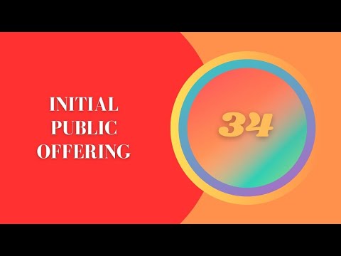 How does the Initial Public Offering (IPO) Process works?