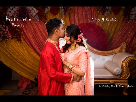 Bengali Full Wedding Video | Kolkata Weddiing Film | Ankita & Kaushik | HDP