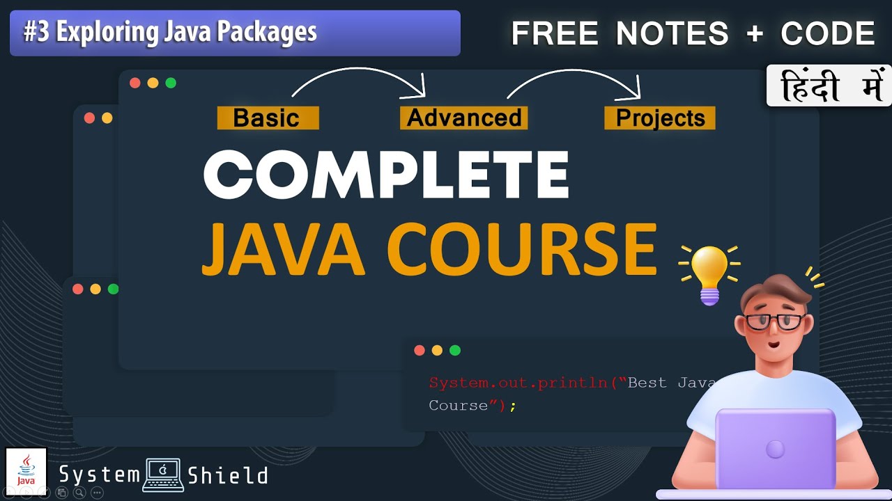 Java #3: Exploring Java Packages