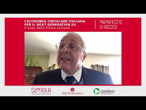 L’ECONOMIA CIRCOLARE ITALIANA PER IL NEXT GENERATION EU: GIROLAMO MARCHI